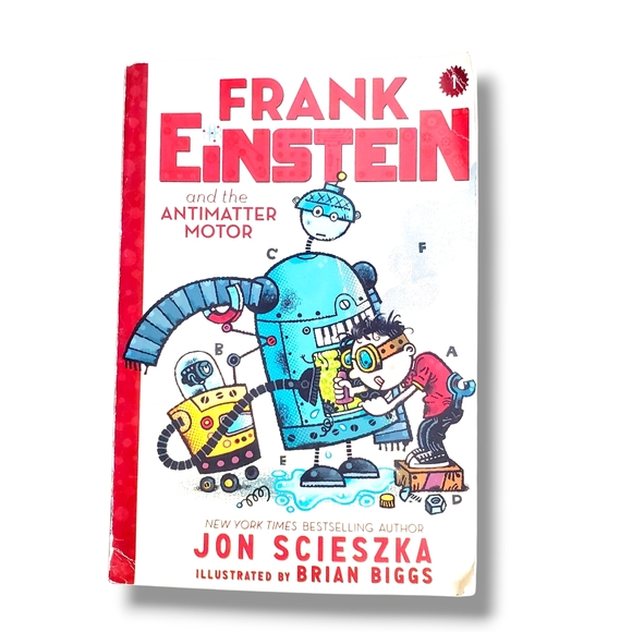 Accents | Frank Einstein Ser Frank Einstein And The Antimatter Motor By ...